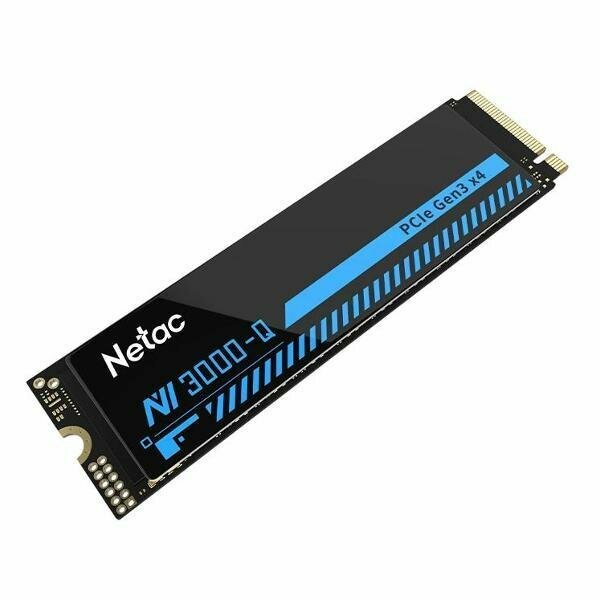 Внутренний диск SSD Netac NV3000-Q PCIe 3 x4 M.2 2280 NVMe 3D NAND 1TB