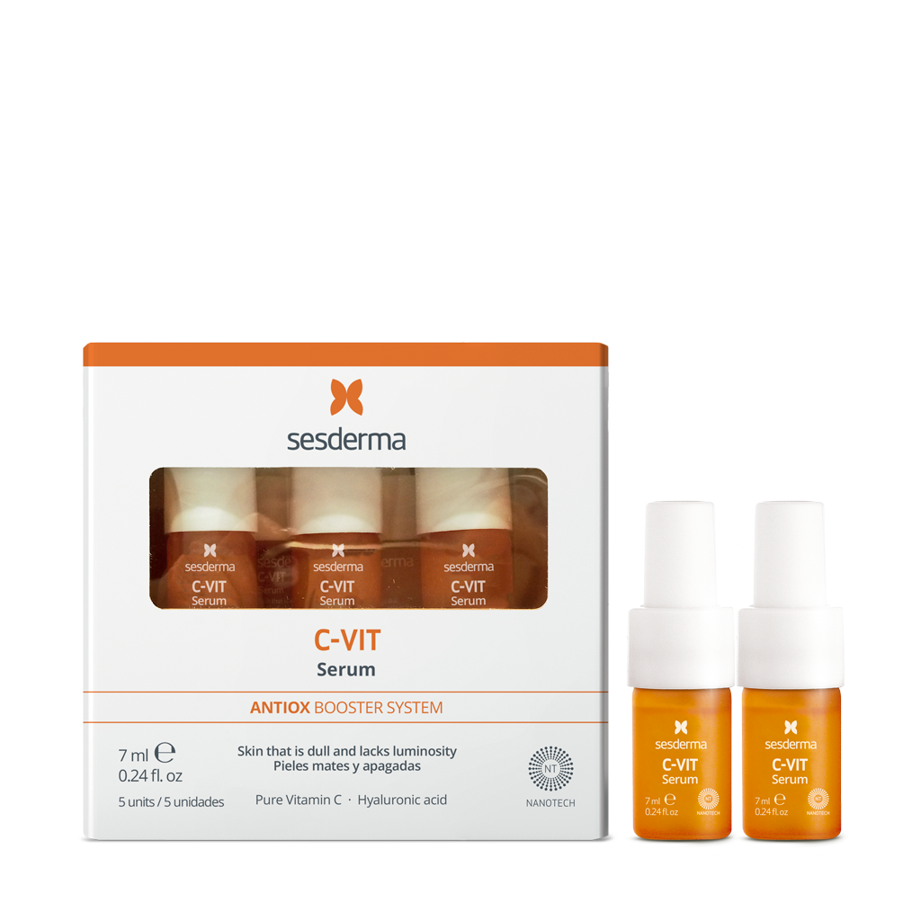 Sesderma C-VIT Serum – Cыворотка реактивирующая, 5 шт по 7 мл
