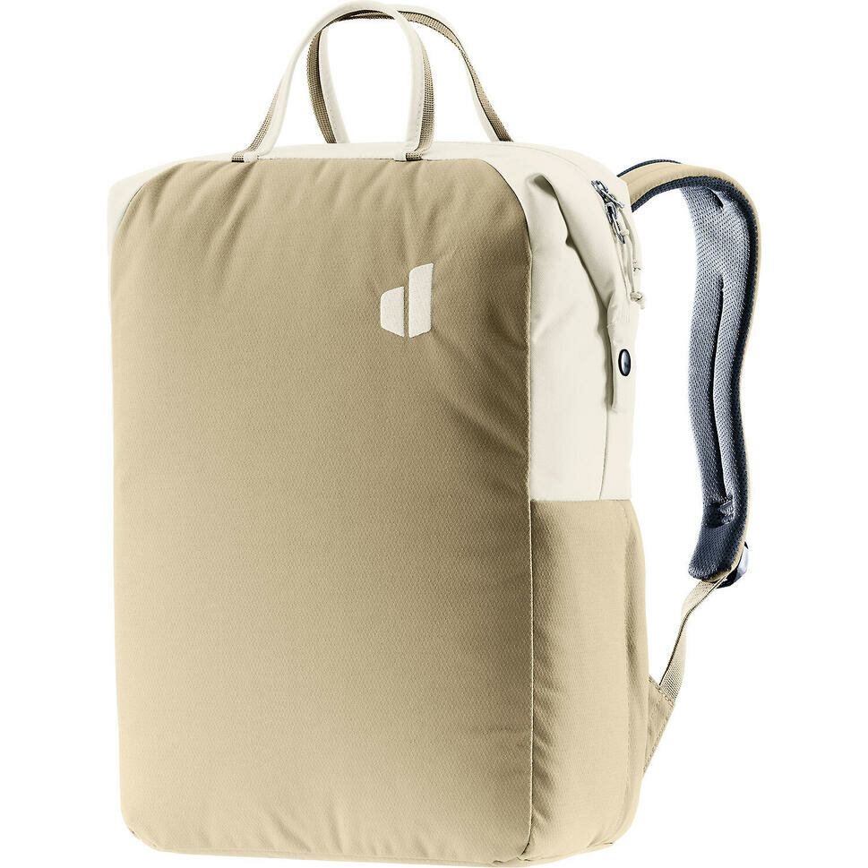 Decathlon Эргономичный городской рюкзак с отделением для ноутбука Deuter Vista Desert Bone 18 л, цвет Желтая охра