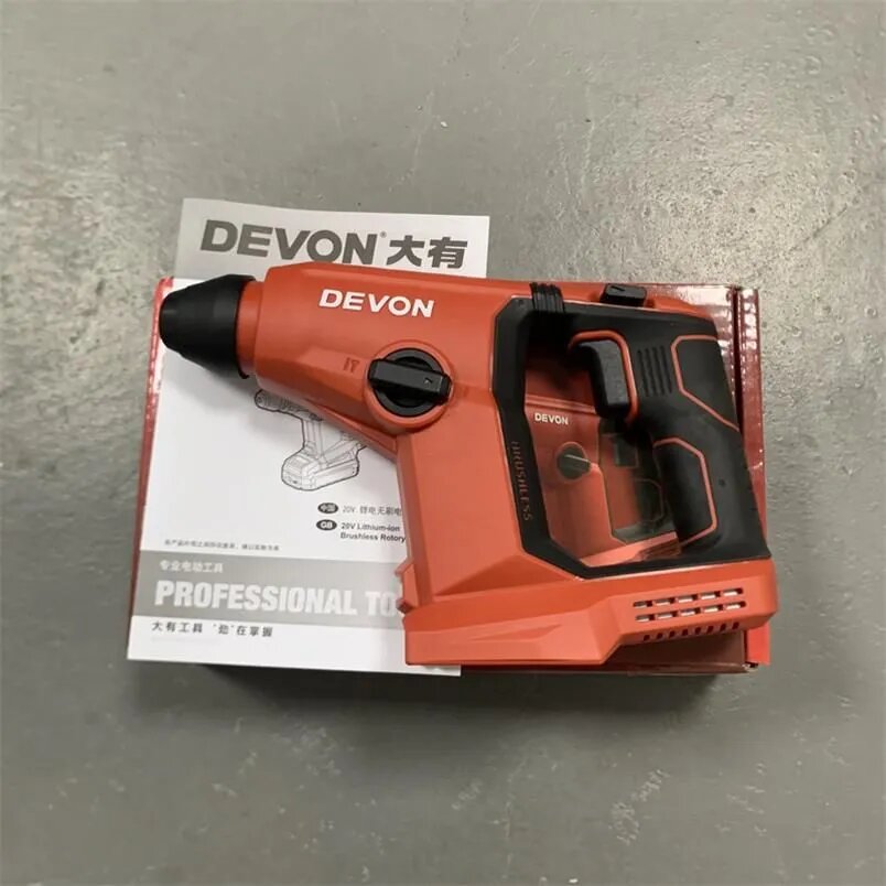 DEVON 5403 Литий - ионный легкий молот Многофункциональное электробурение