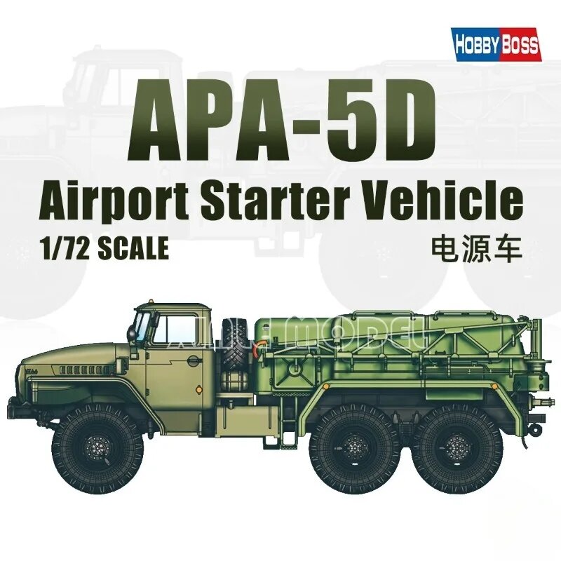Модель автомобиля Trumpeter APA-5D 1/72