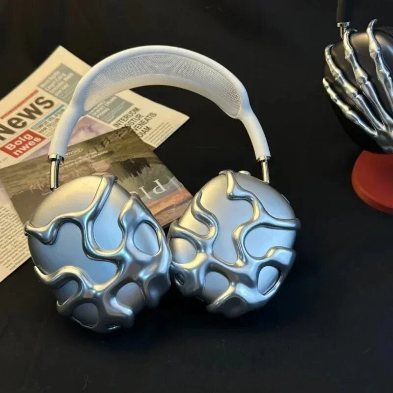 Чехол для AirPods Max, серебристый, смола Pair, Silver