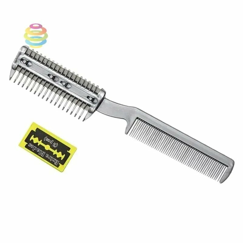 Расчёска для ухода за шерстью кошек и собак инструмент для бережной чистки и вычесывания питомцев