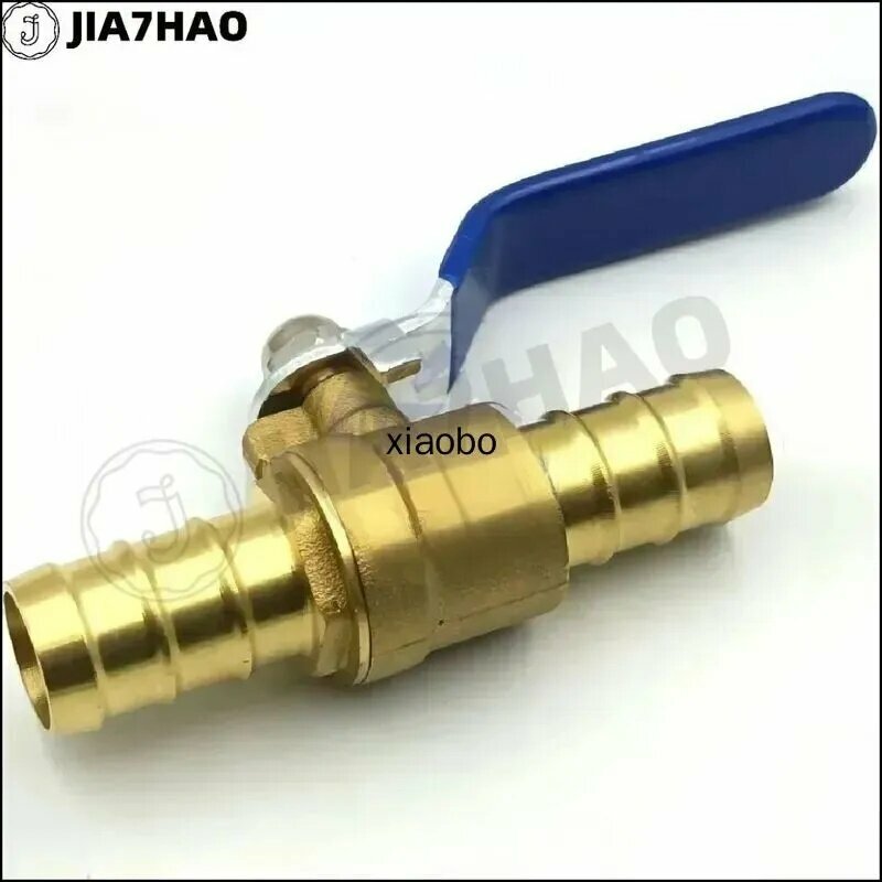 Латунный шаровой кран 16 мм 1/2" со штуцером для водопровода и отопления