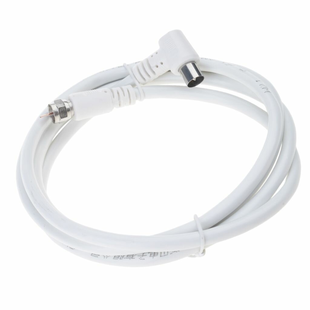 1,5-метровый HD-кабель с замкнутым контуром от F-head до TV-head