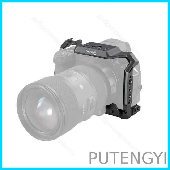 SmallRig Кейс для Panasonic S5 2983 Алюминиевый каркас для студийного оборудования