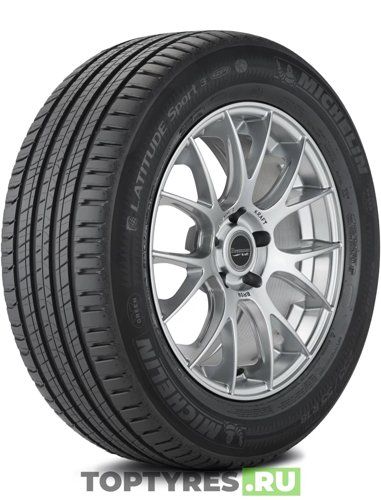 Летняя шина Michelin Latitude Sport 3 265/50 R19 110W XL RunFlat * (арт. 37639)