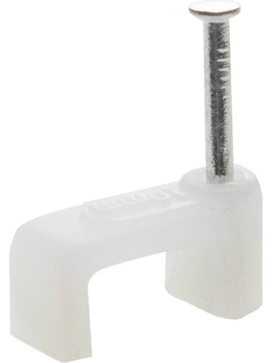 7 мм, 100 шт, прямоугольная скоба-держатель с оцинкованным