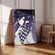 Danganronpa постер, 50x70 см, темно-синий, White5