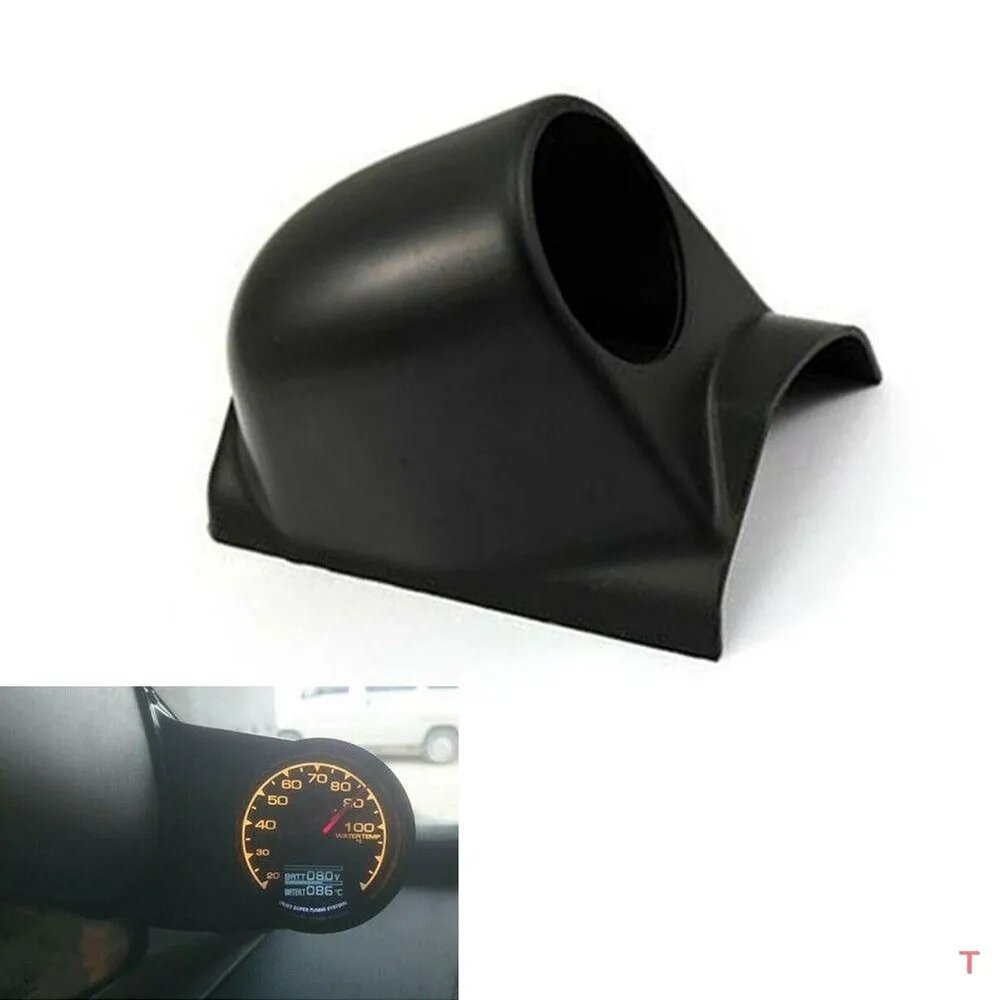 Держатель для датчика температуры воды, держатель для датчика, черный, модификация интерьера