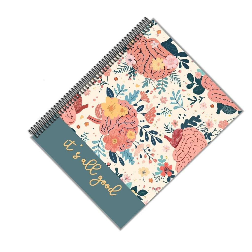 Дневник эмоций для отслеживания настроения, модель сада