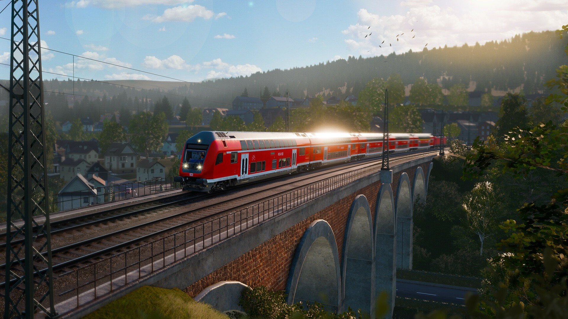 Train Sim World 2: Main Spessart Bahn: Aschaffenburg - Gemünden Route Add-On DLC Steam Ключ