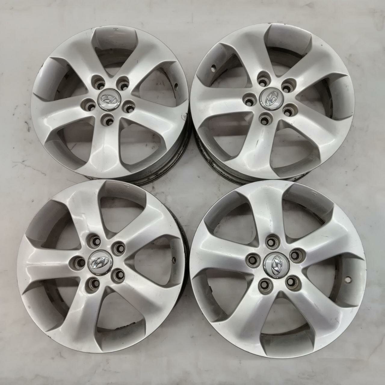 Колесные диски Hyundai 16x6 PCD 5x114.3 D67.1 ET54 (оригинал)