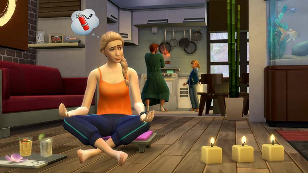 The Sims 4: Набор Pack 1 EA App Ключ • Цифровой ключ • регион Весь мир