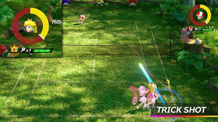 Mario Tennis Aces Nintendo Switch Online Аккаунт Activation • регион Весь мир