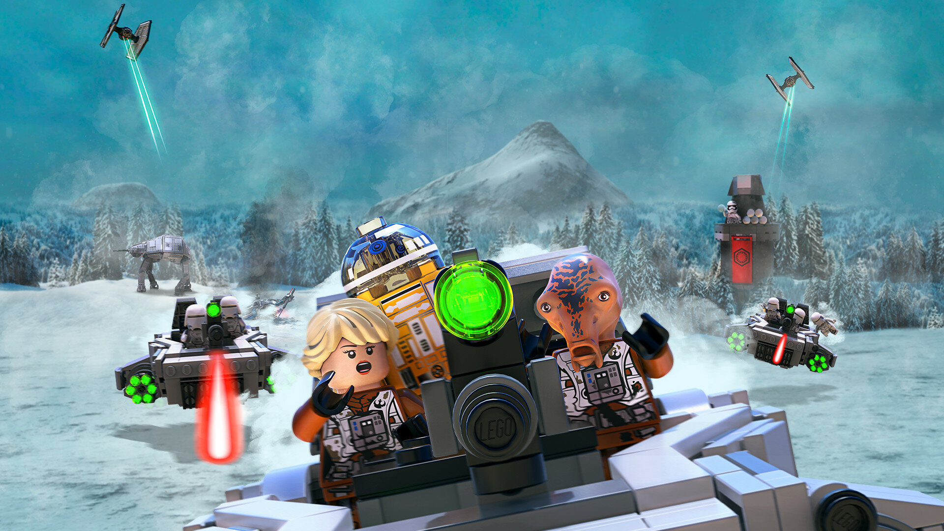 LEGO Star Wars: The Force Awakens - Escape From Starkiller Base Level Pack DLC PC Steam Ключ