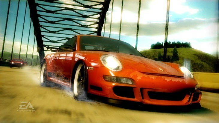 Need for Speed: Undercover EA App Ключ • Цифровой ключ • регион Весь мир