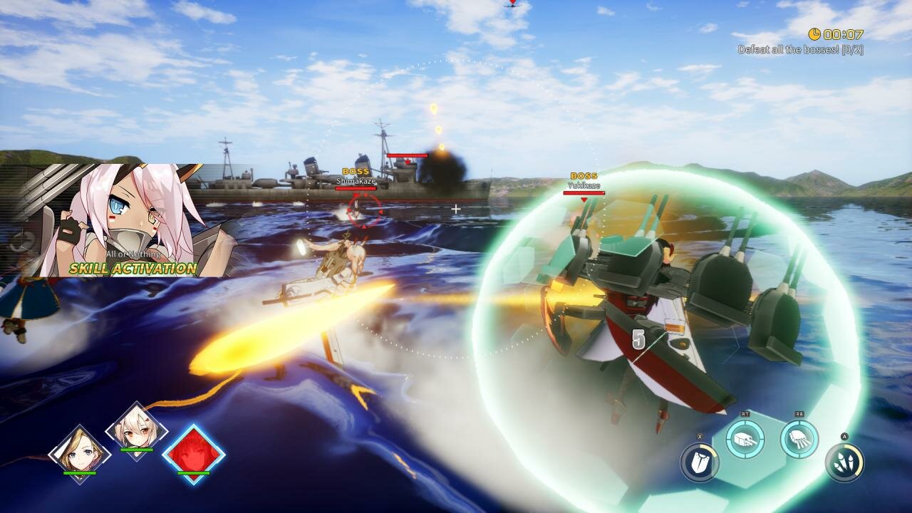 Azur Lane Crosswave PC Steam Ключ • Активация Steam • регион Весь мир