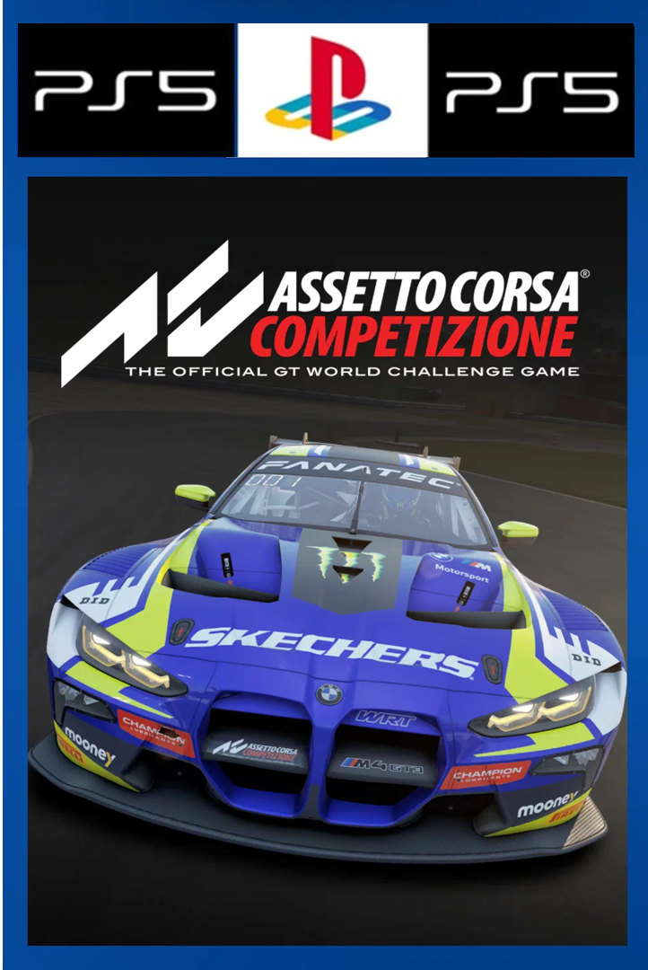 Игра Assetto Corsa Competizione для Playstation 5, Русский язык, Цифровая версия
