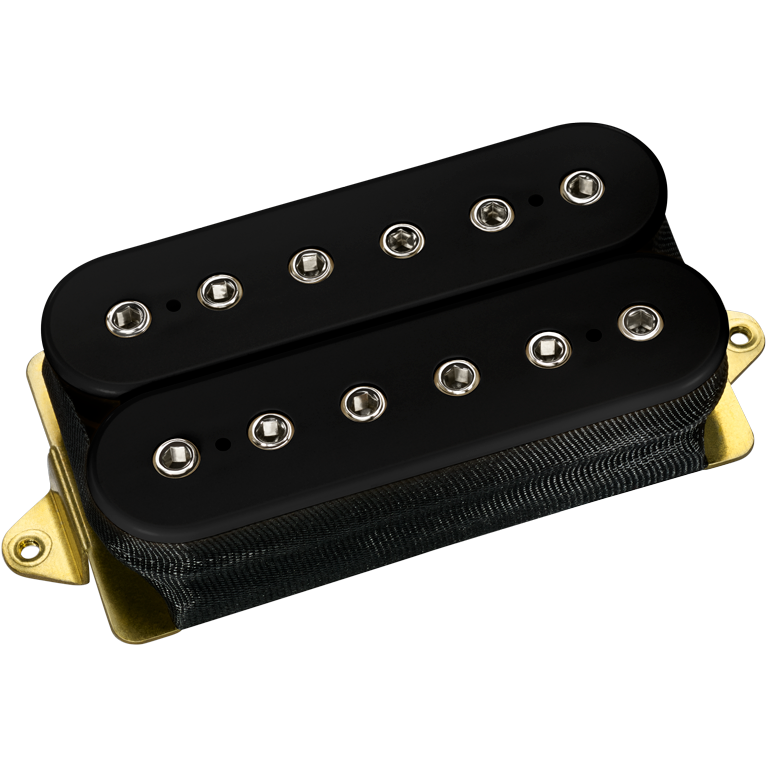DiMarzio DP151BK PAF Pro звукосниматель, хамбакер, чёрный