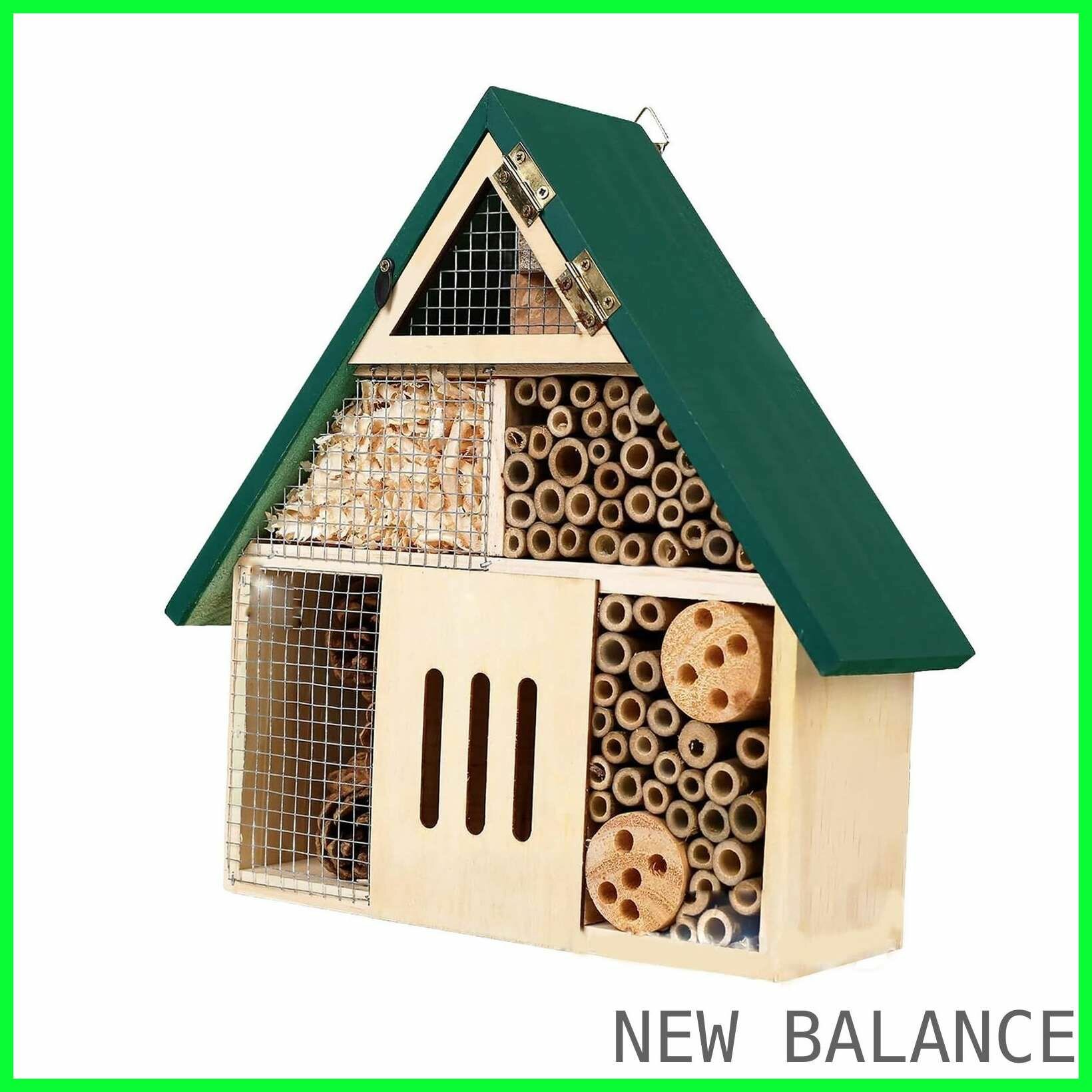 Полезная среда обитания пчел Bug Hotel House 24,1смx8,1смx29,2см