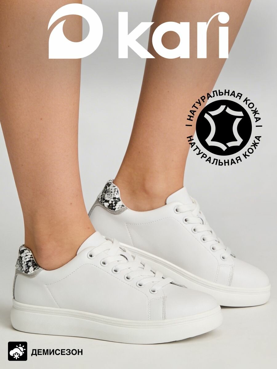 Кеды Осень-зима 2025