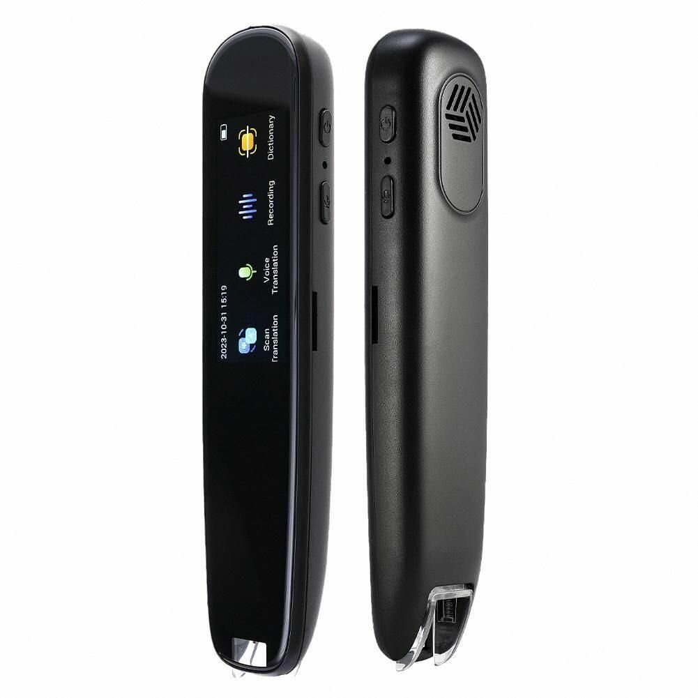 Переводчик 112 языков Оффлайн WIFI Сканирующая ручка для перевода