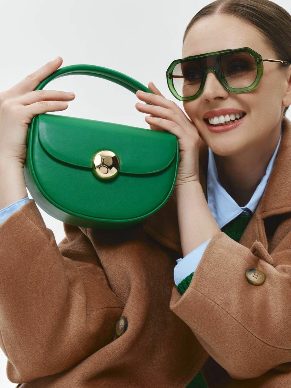 Сумка багет