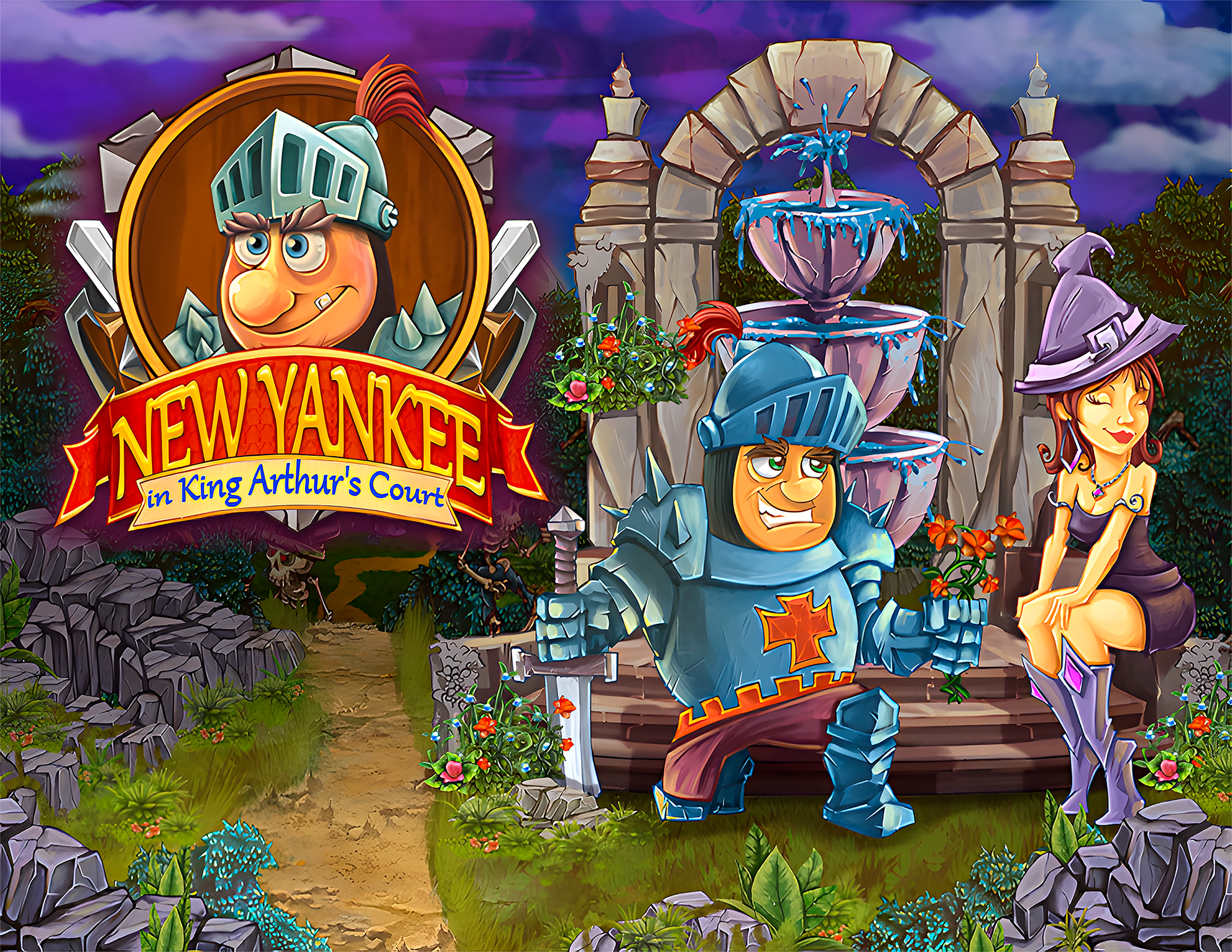 New Yankee in King Arthur's Court, ALAWAR Software, цифровая версия, Steam (Для платформы PC)