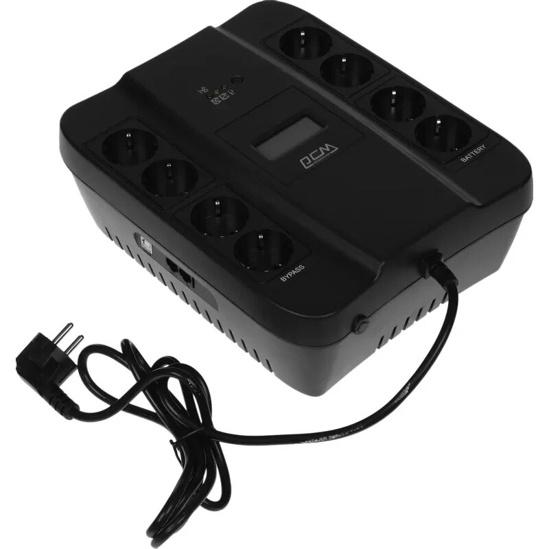 ИБП Powercom Spider SPD-750U LCD, Line-Interactive, 8xEURO, 2308677