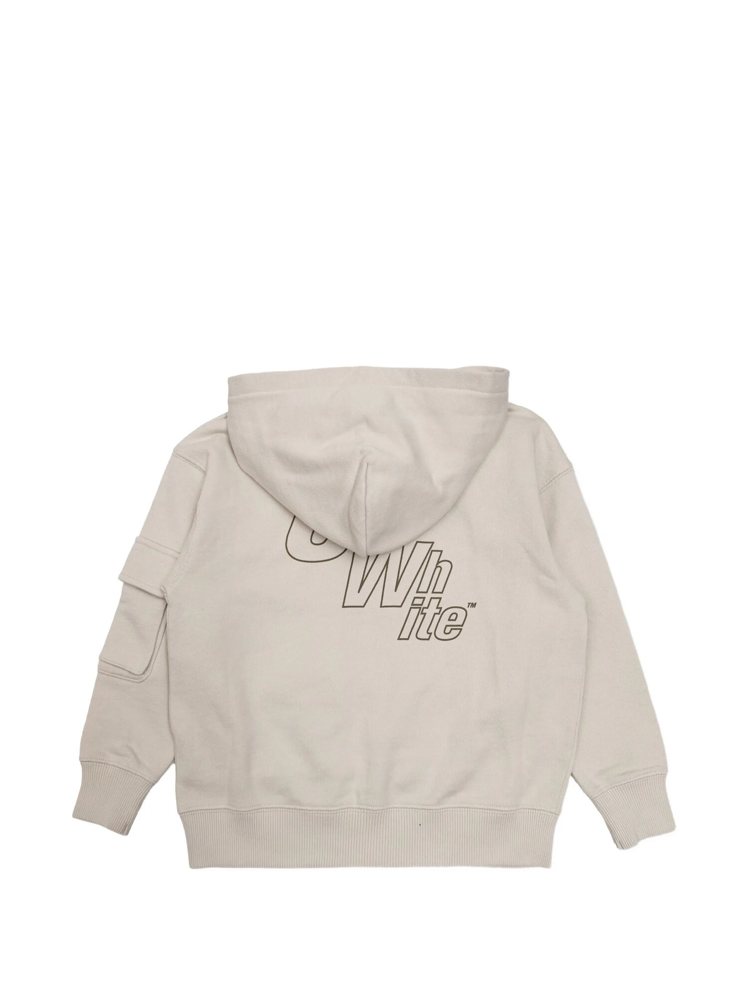Худи Off-White, размер 4 года, разноцветный — фото 1
