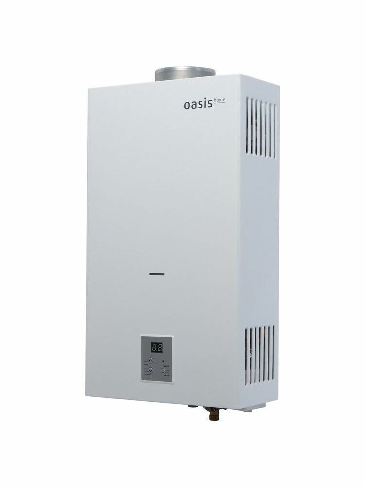 Водонагреватель проточный газовый Oasis Home MW-12
