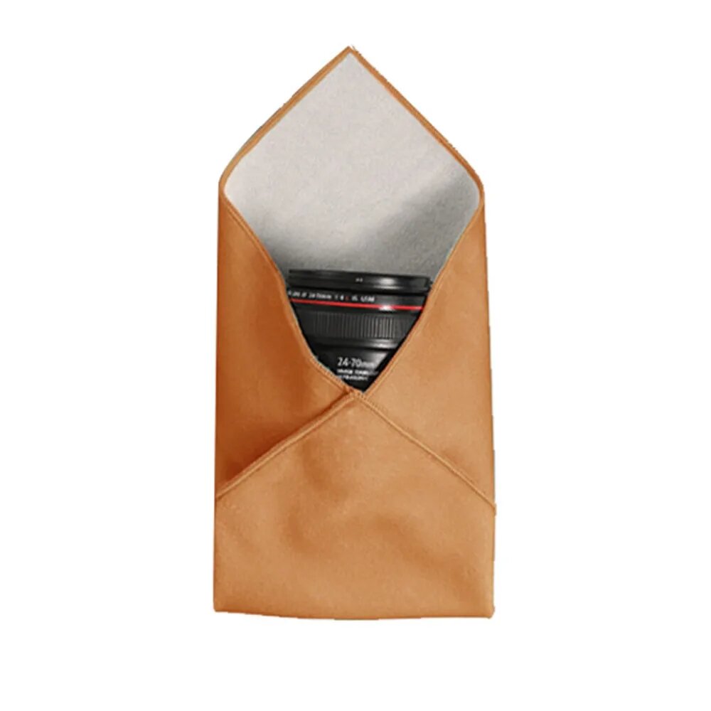 Тканевый чехол для объектива камеры, Khaki 45x45см