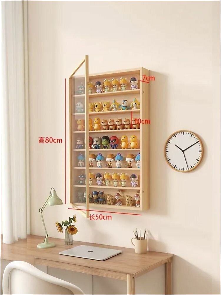 Шкаф-витрина, 50х8х70 см