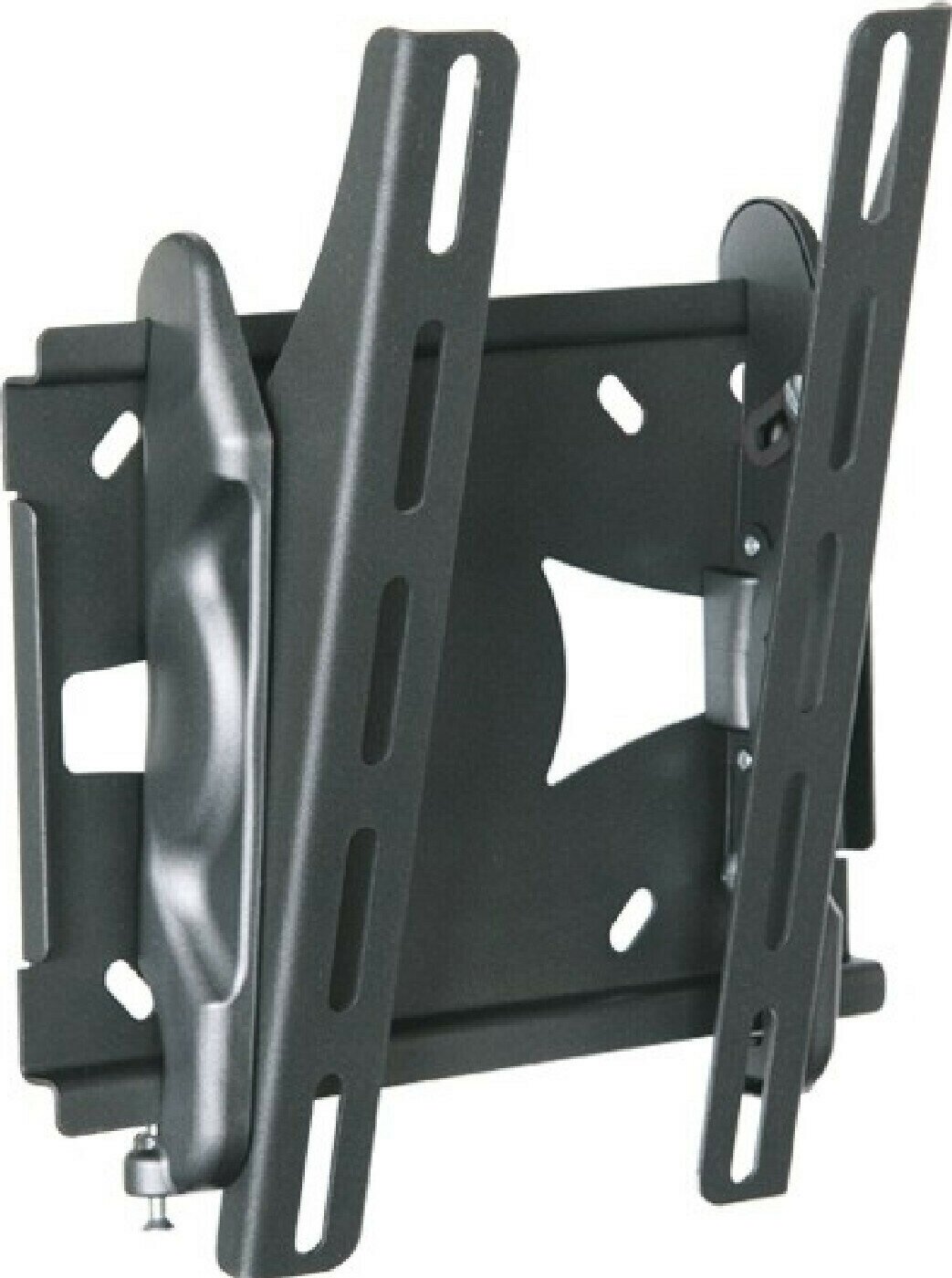 Кронштейн для ТВ Кронштейн для телевизора Holder LCDS-5010 черный металлик 20"-40" макс.45кг настенный наклон