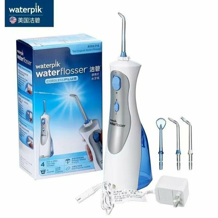 Ирригатор Waterpik WP-450-EC, Гарантия качества