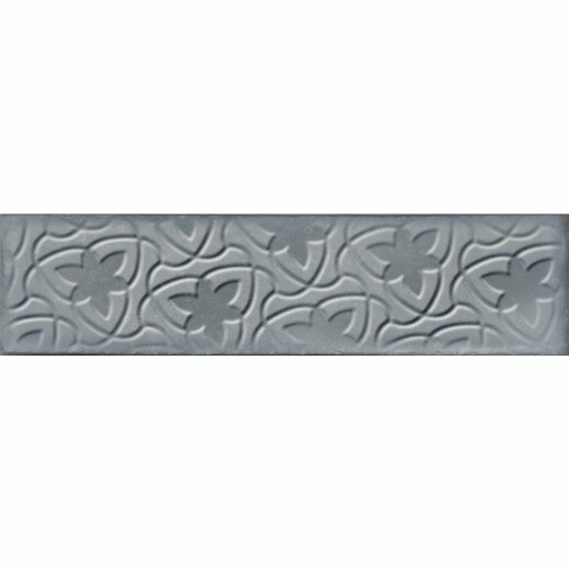 Плитка керамическая Cifre Relieve Drop Blue Brillo 7.5х30см, глянцевая 22штук (цена за 1 уп - 0.5м2) 6.63кг