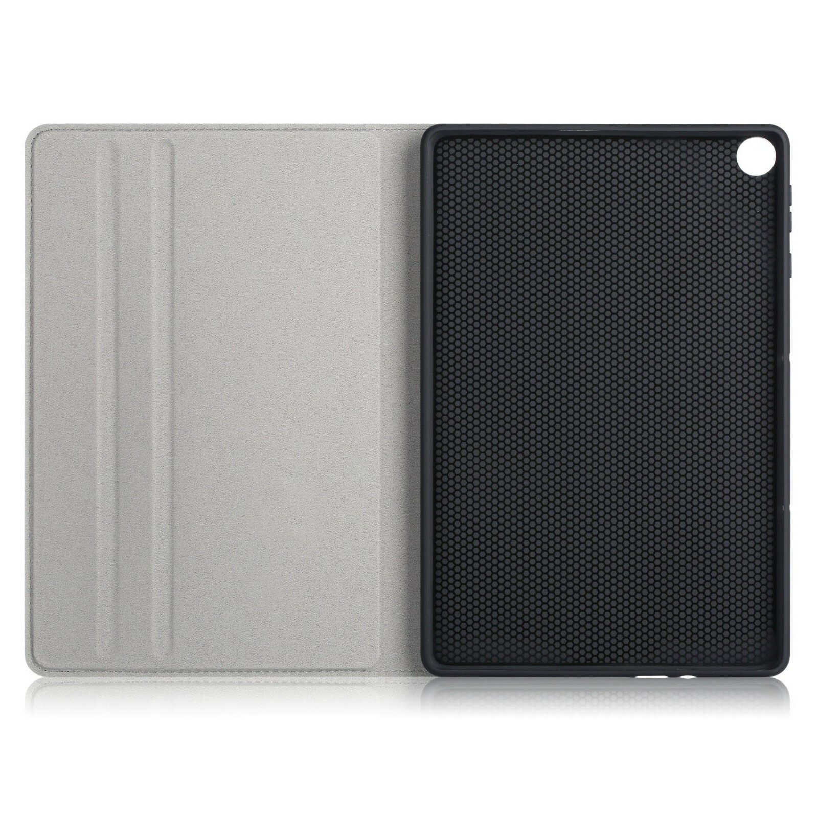 Чехол-книжка MyPads для Fly Nimbus 8 FS454 с мульти-подставкой и визитницей коричневый