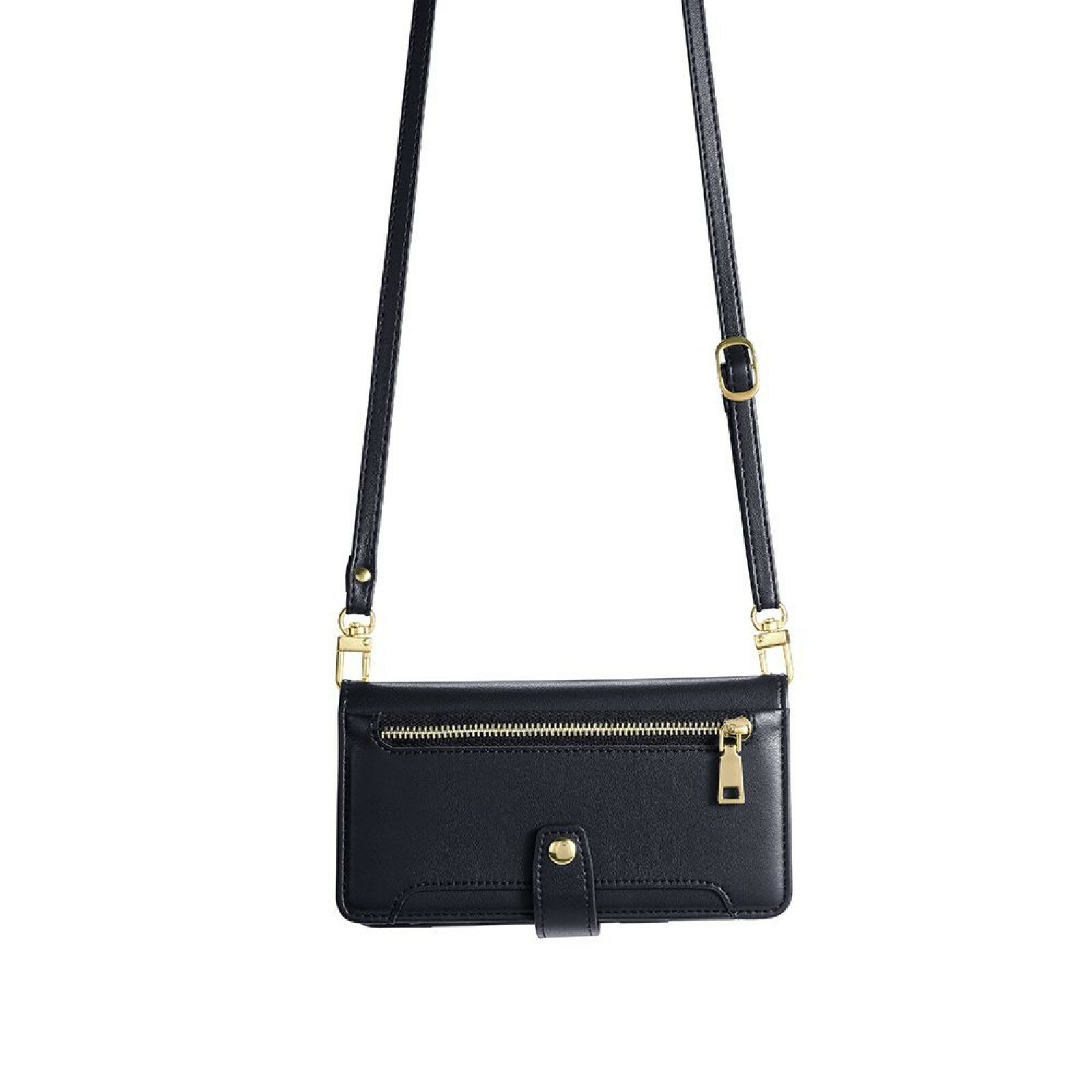 Чехол-книжка MyPads для Xiaomi Redmi Note 8T с карманами для карт и двойным шнурком, черный