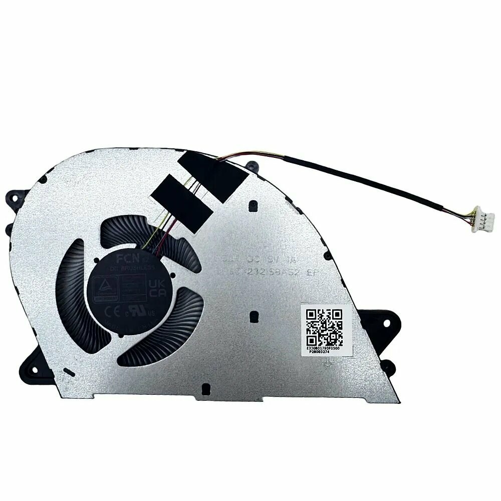 Кулер Вентилятор для MSI Modern 14 C11M MS-14J1 14J1 15HK BS5405HS-U5Y DC 5V 1A