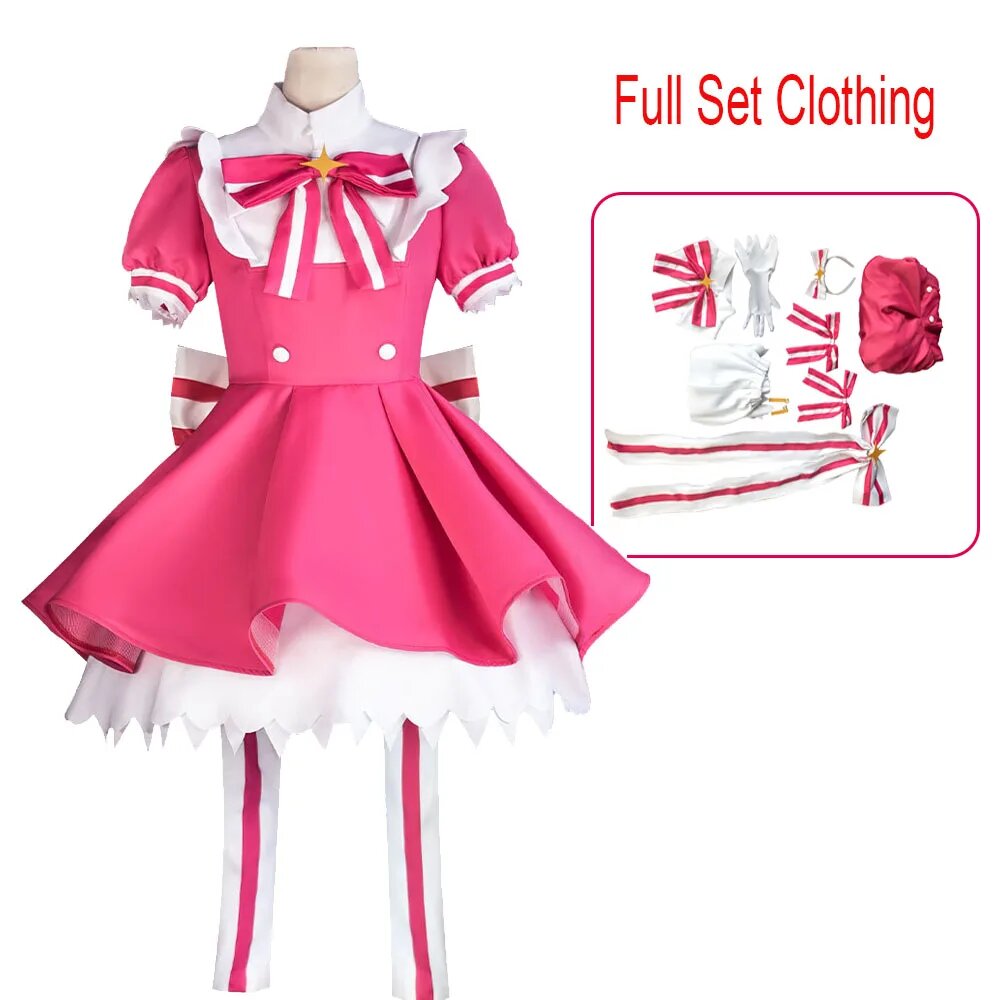 Project Sekai Mikukuu Retry Now Косплей Костюм Лолита Платье Принцессы Женщина Девушка Kawaii Наряд Хэллоуин Вечеринка Сценическая Одежда Парик
