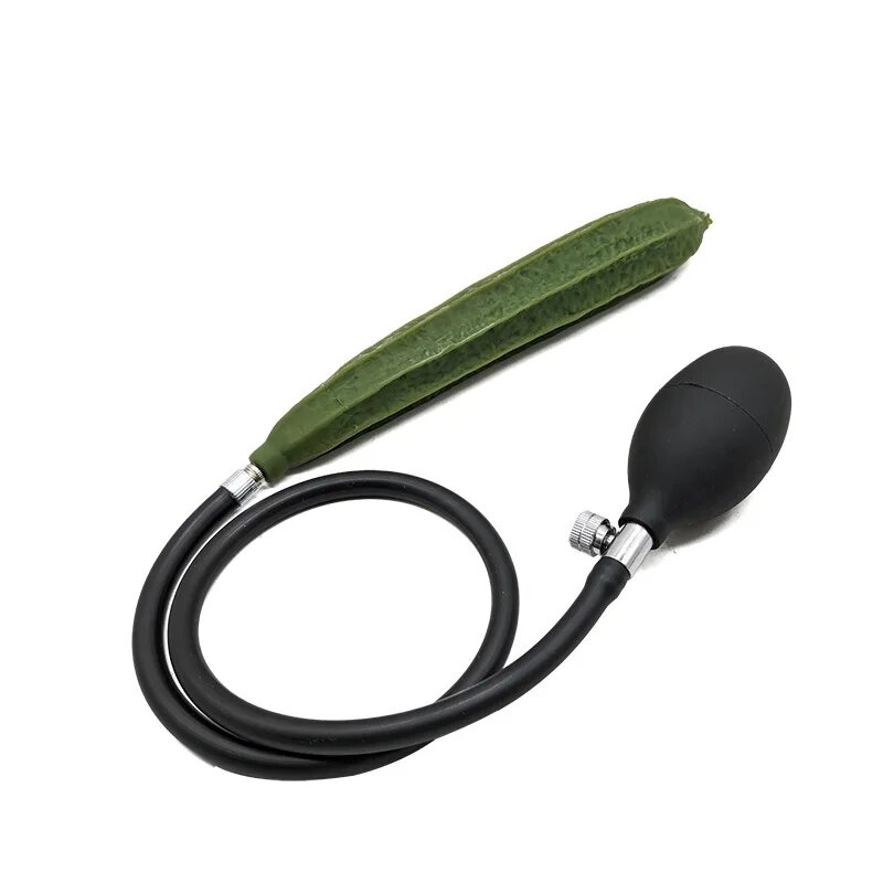 Надувной анальный тампон в форме фруктов и овощей, силиконовый анальный мастурбатор, несколько Luffa