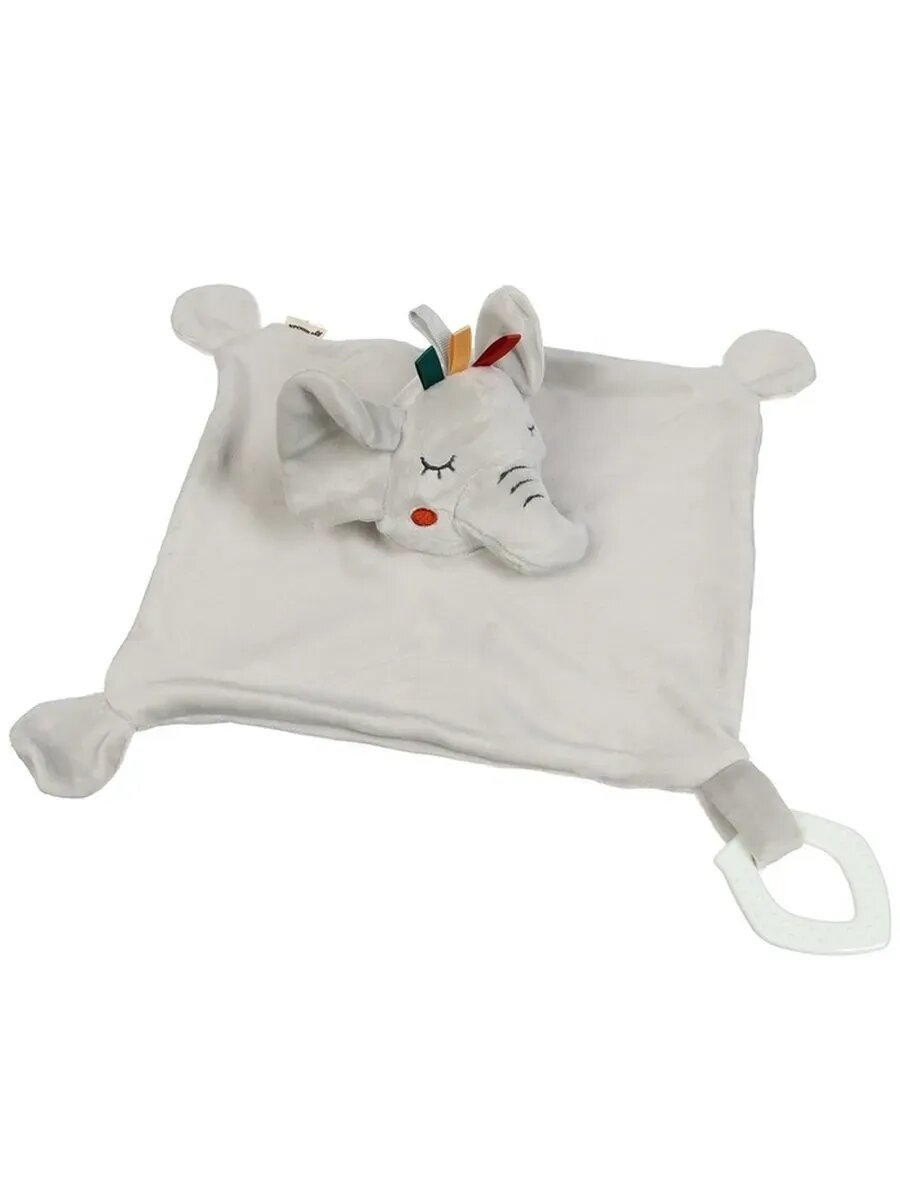 Мягкий комфортер-слоник для комфортного сна