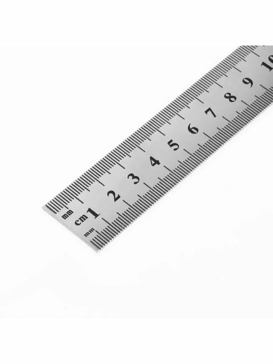 Многофункциональная металлическая измерительная линейка