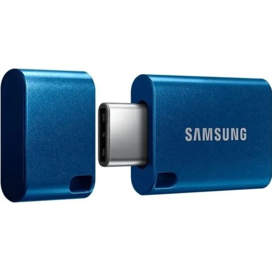Флешка U3 Smart Drive, премиум, USB 3.1, Double Type-C, 256GB