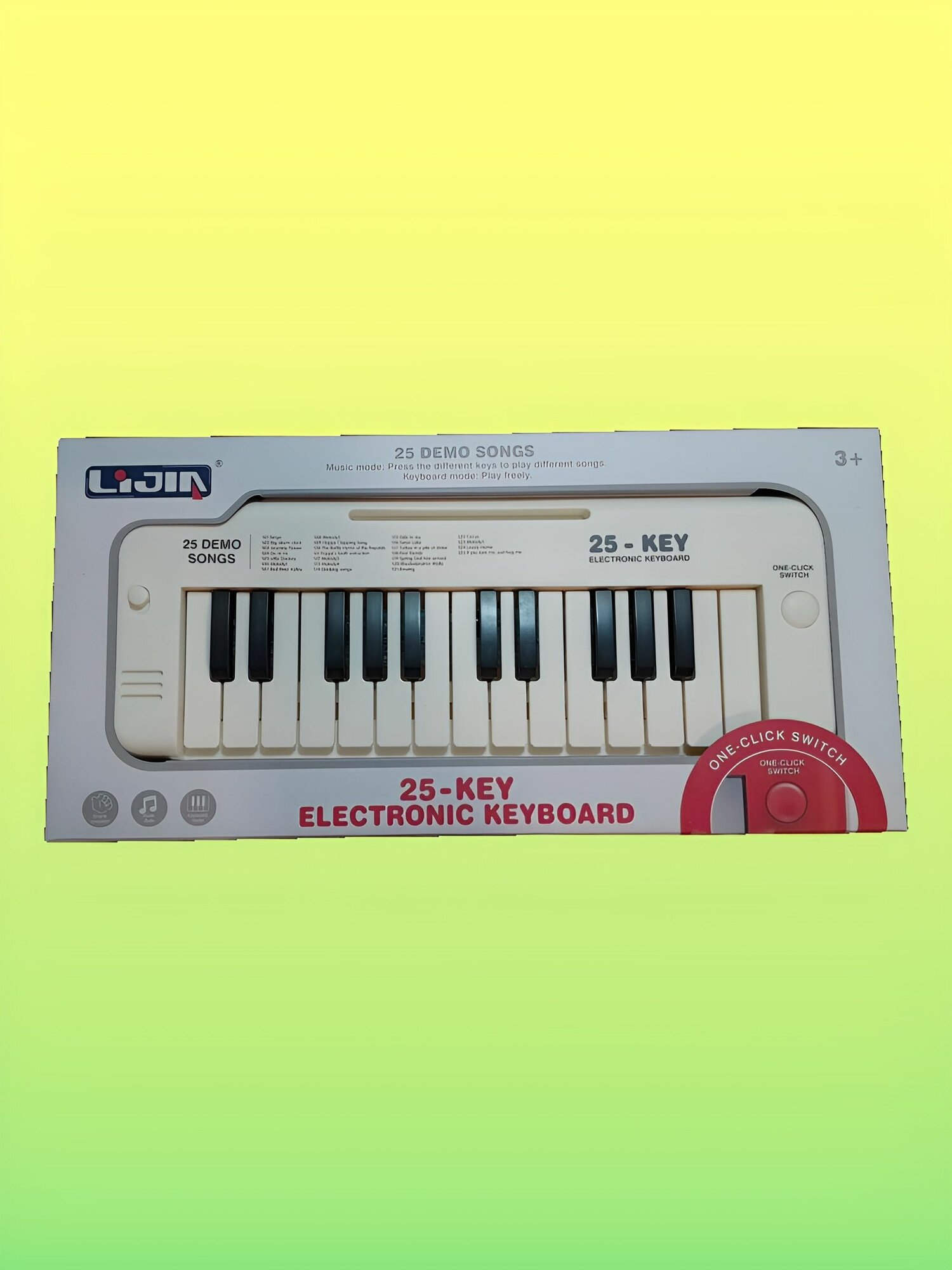 Пианино "Электромузыка" в коробке