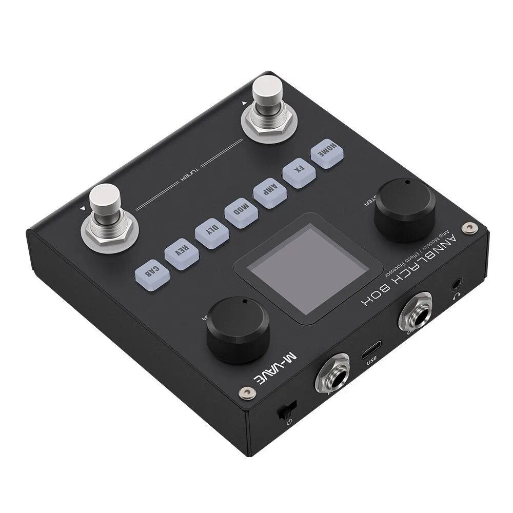M-VAVE ANNBLACK BOX Amp Modeler/ Effects Processor процессор эффектов с встроенным аккумулятором — фото 1