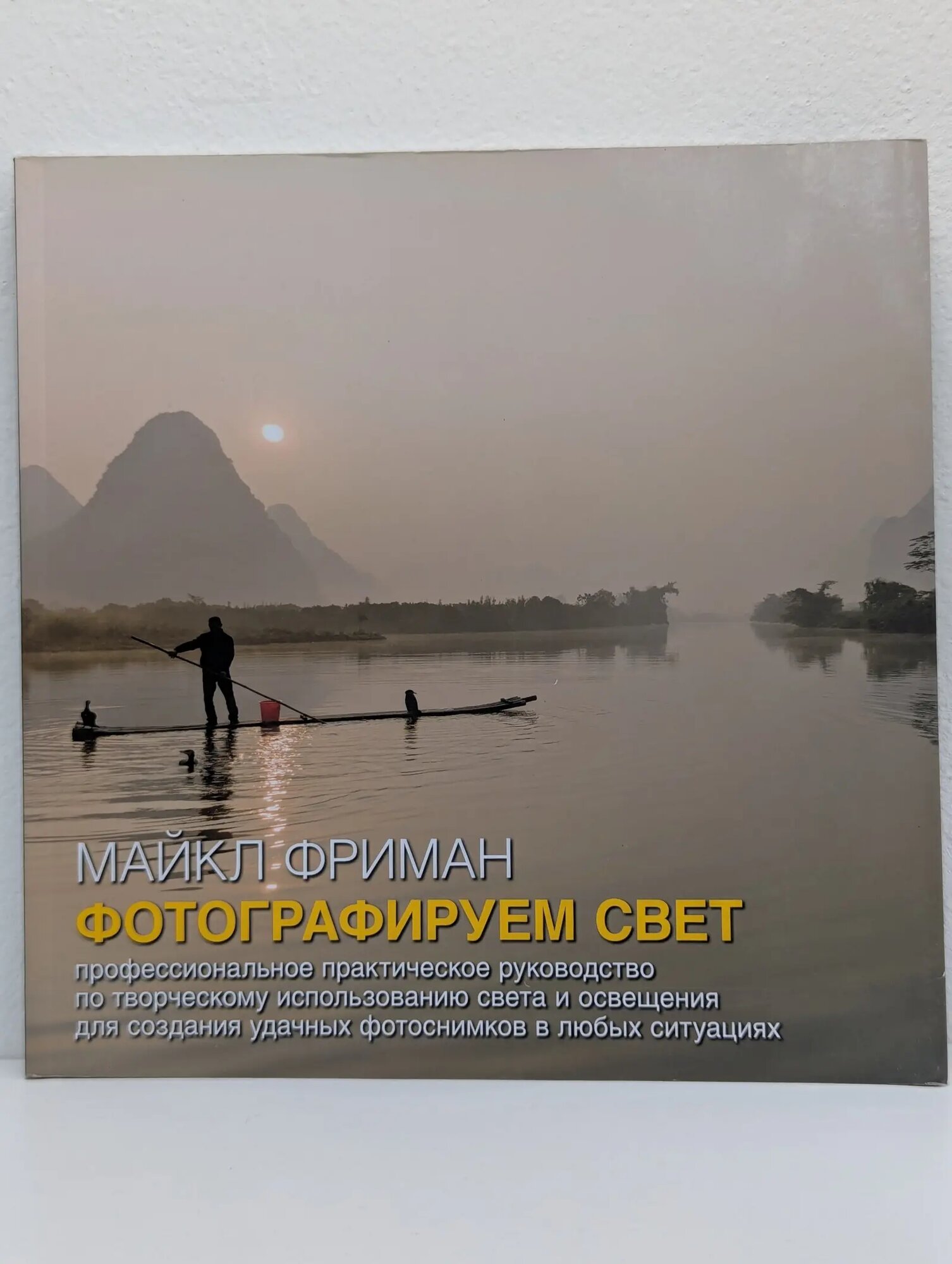 Фотографируем свет. Профессиональное практическое руководство по творческому использованию света и освещения для создания удачных фотоснимков в любых ситуациях Фриман Майкл 2014