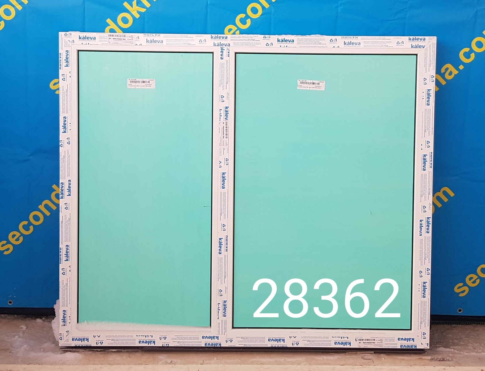 Пластиковое окно новое 1140(в)х1350(ш)