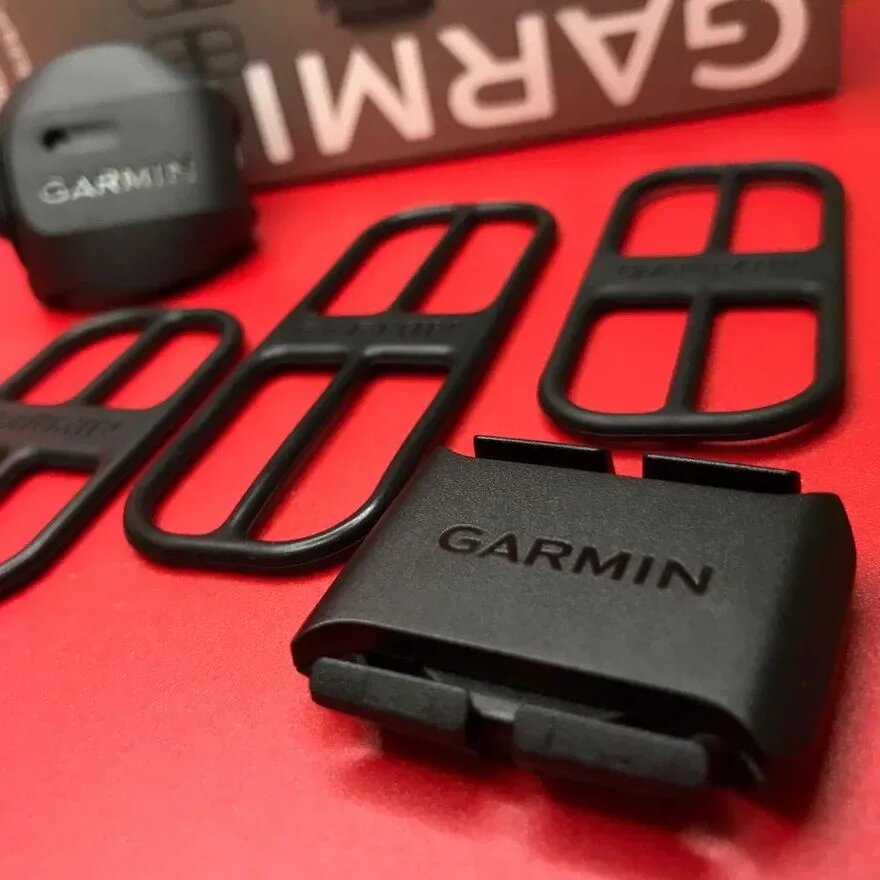 Велокомпьютер Garmin Датчик скорости Беспроводной датчик с простым креплением на велосипед для контроля скорости и ритма